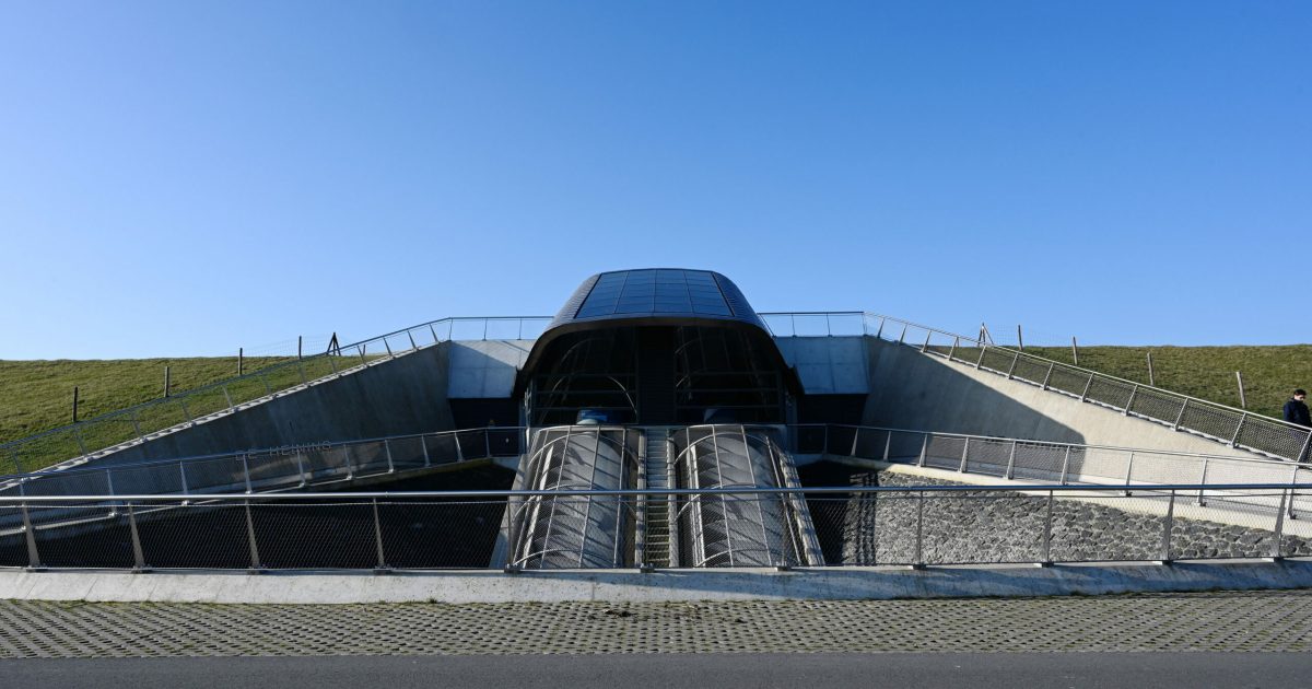 Gemaal de Heining - Noorderlicht